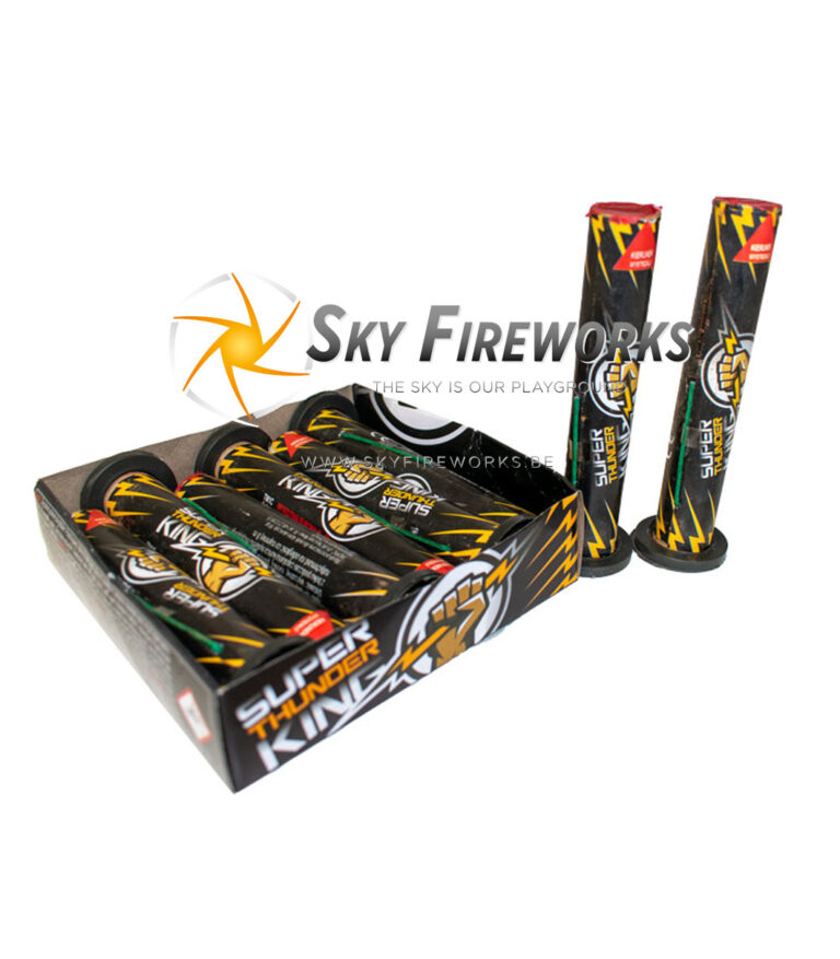 Thunder Air Bomb Titanium Salute - Sky Fireworks Webshop